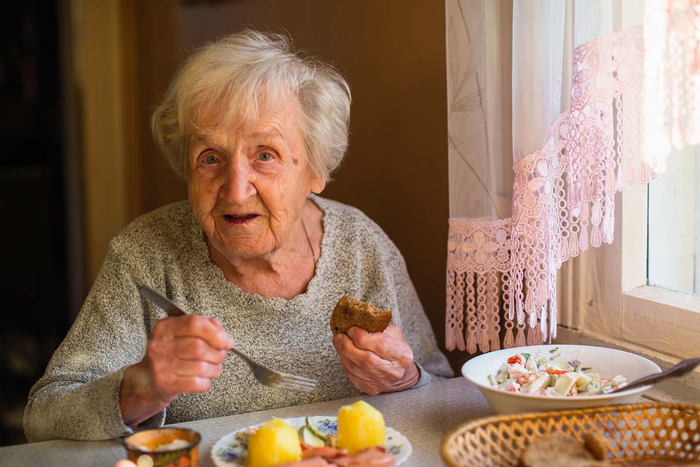 Good nutrition and eating well for the elderly | TrustonTap Home Care
